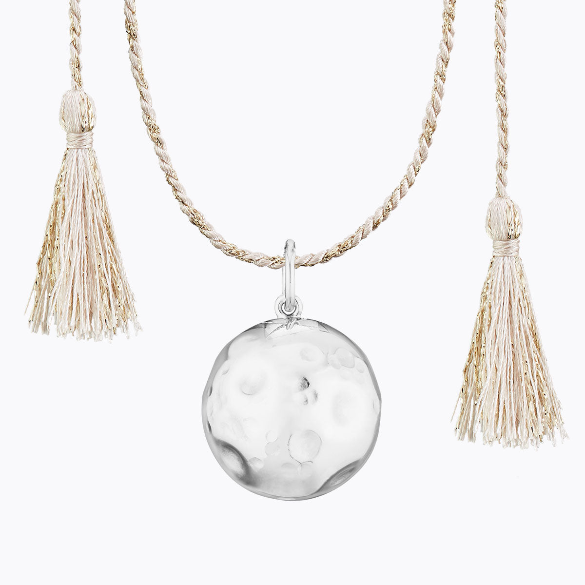 MOON Maternity Necklace on silk cord – Ilado NZ